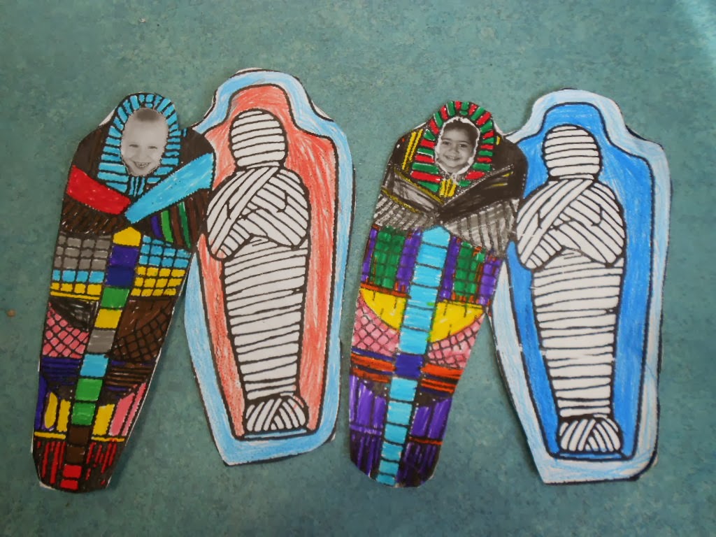 El Rincón de Raquelita: Momias y sarcófagos