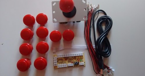 Como Montar seu Próprio Arcade Sanwa