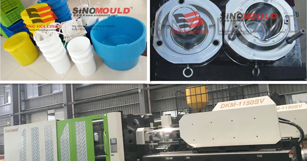 Plastic Molding Service: Daily Using bucket production line