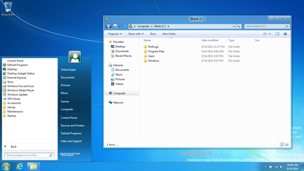 How to Display the Start Menu in Windows 8 | Tricks Sharing