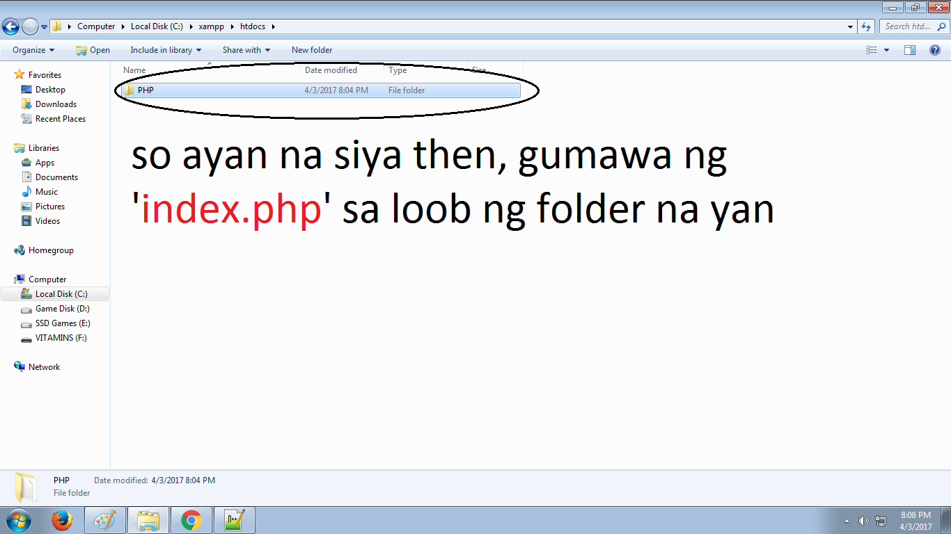 BSIT LESSON: Lesson 1 Validation (PHP Tutorial tagalog)