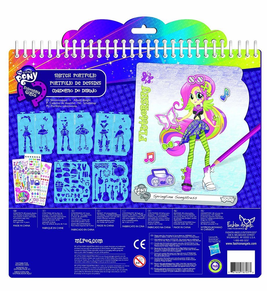 Fashion Angels Rainbow Rocks and Rainbow Power Merch | MLP Merch