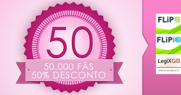 Blogue da Priberam: 50 000 fãs = 50% de desconto