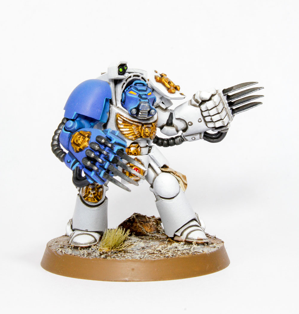 Showcase: Space Marines Assault Terminators Squad by Tripwire - Tale of ...