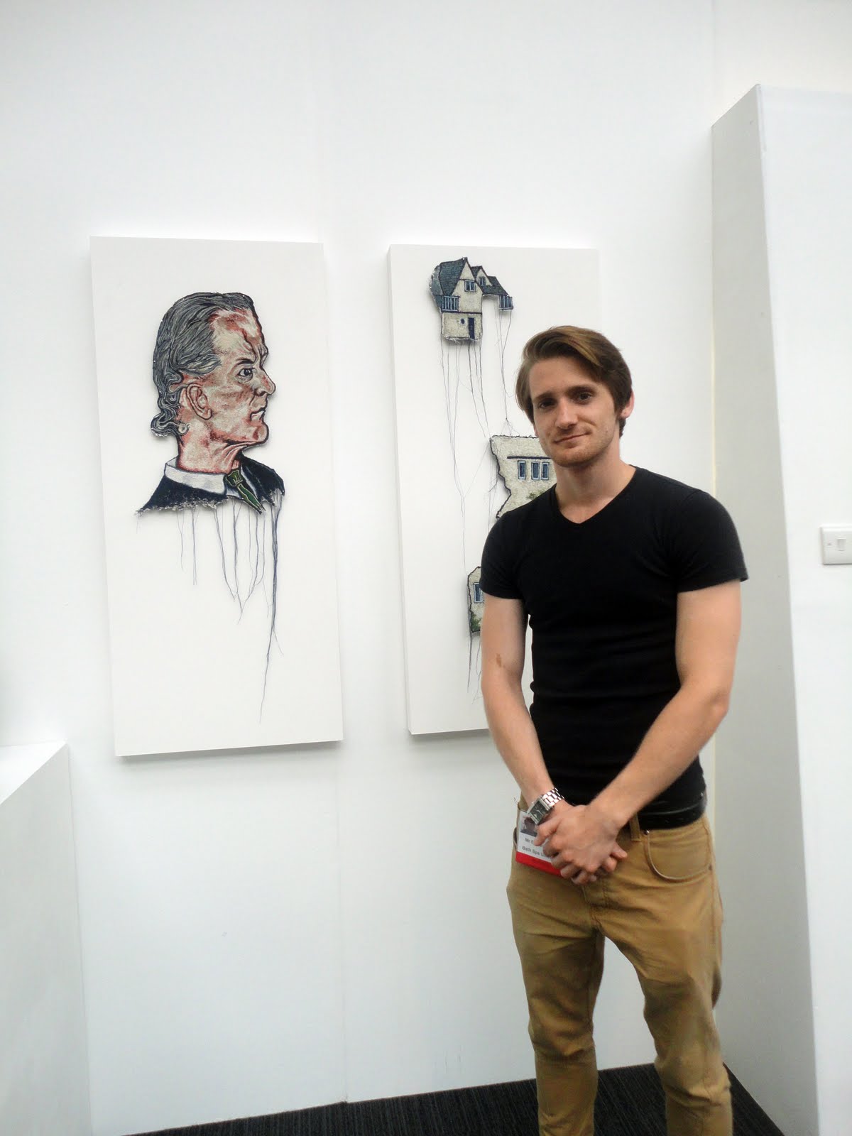 The life of a textiles teacher: New Designers 2011