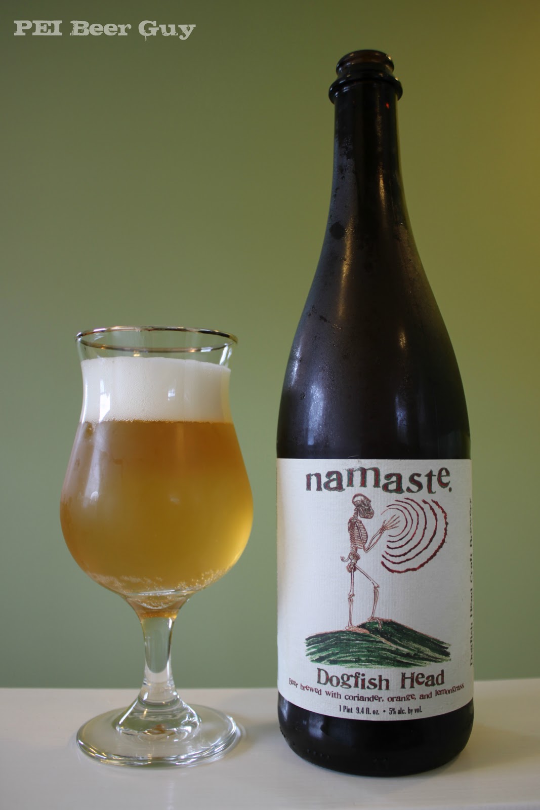 Dogfish Head's Namaste