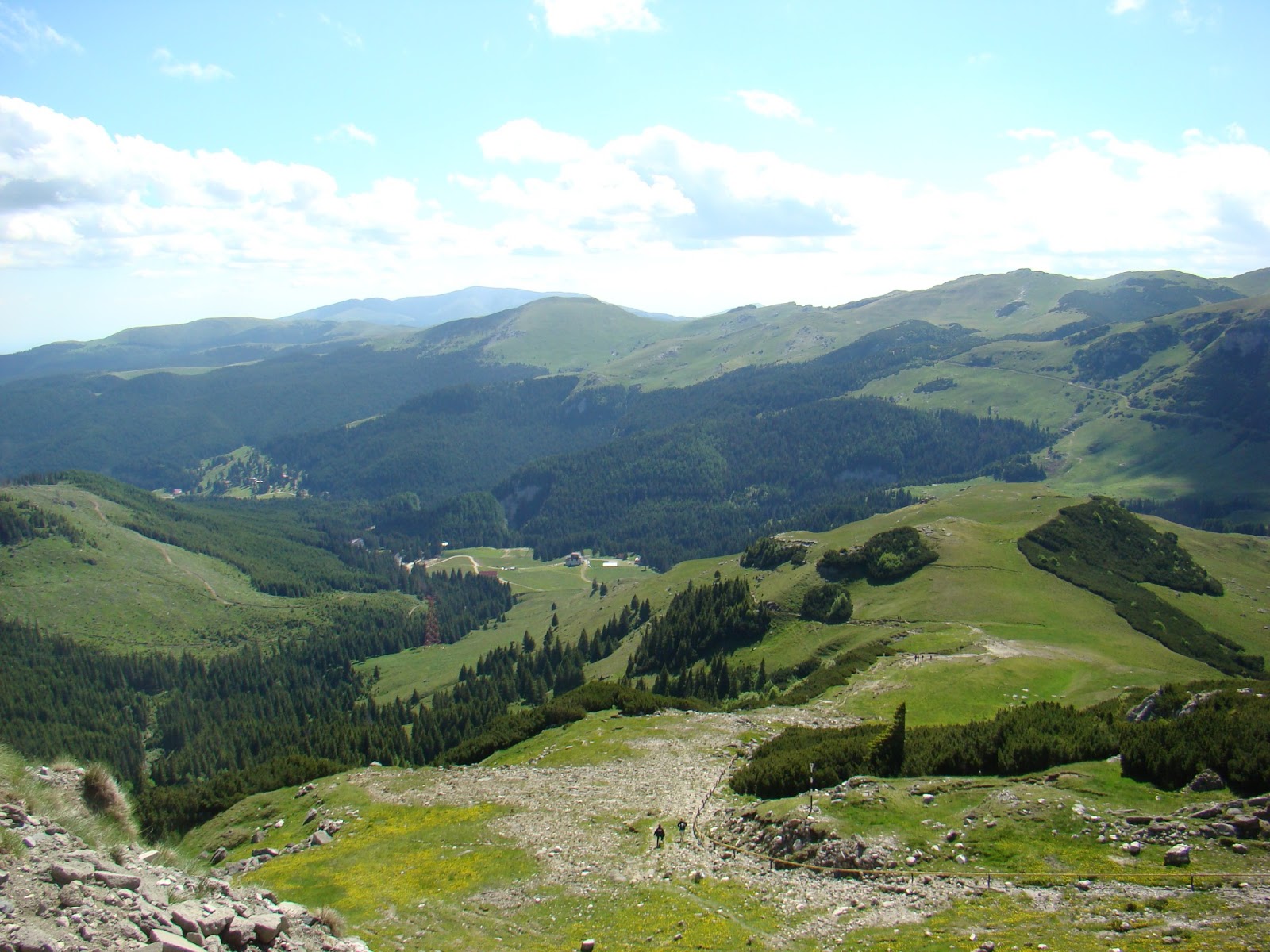 Haihui prin Lume : Muntii Bucegi-Sfinxul-2216m