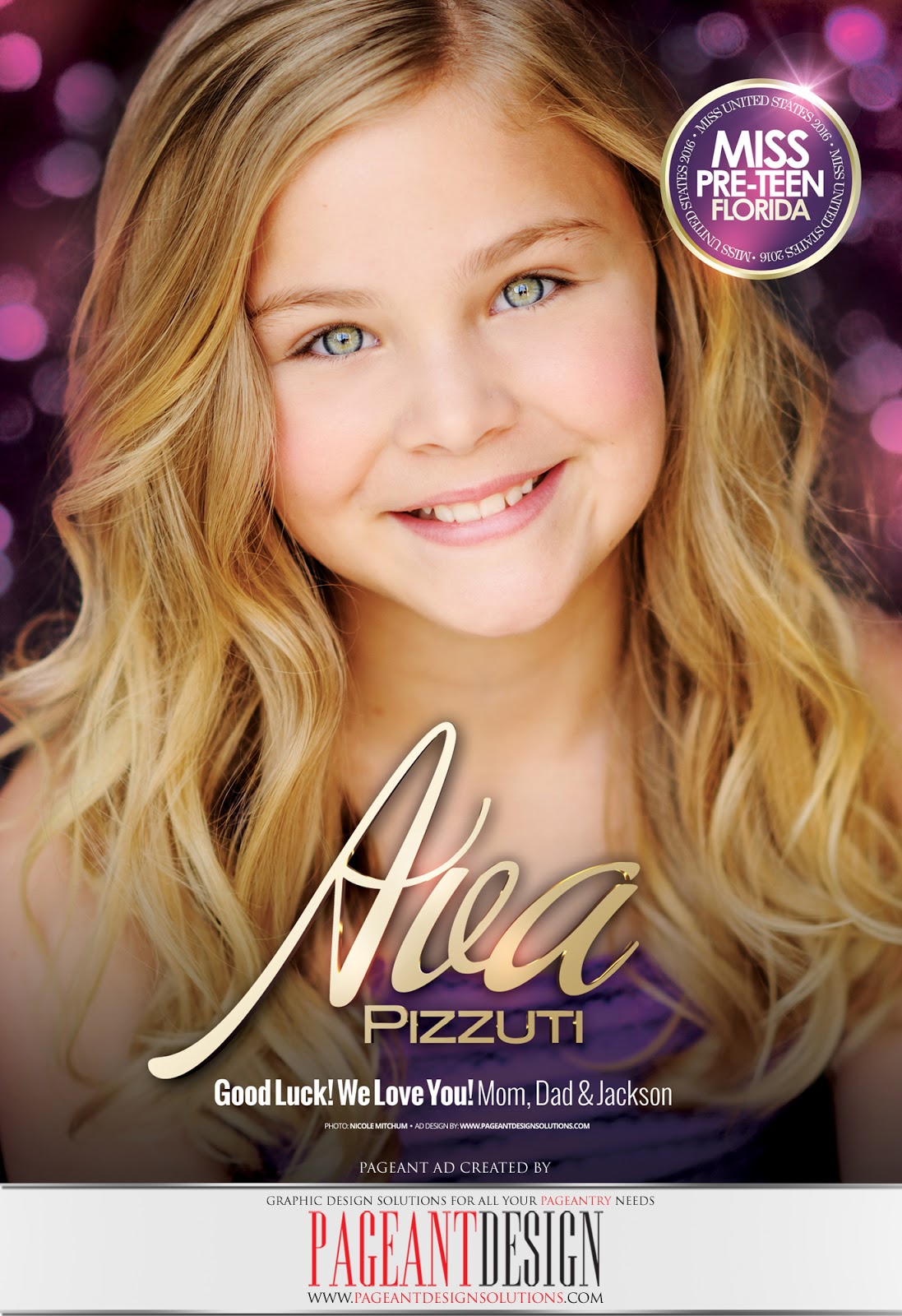 PAGEANT DESIGN | blog