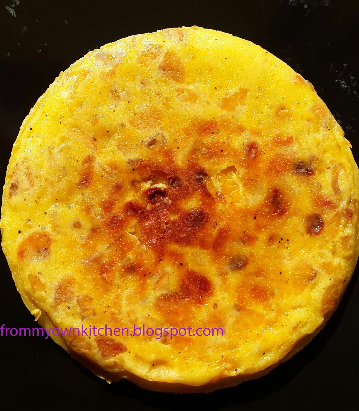 From My Own Kitchen: Kaipola / A Simple Plantain Cake