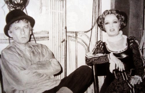 Amintiri din teatrul romanesc: Sanda Toma si Mihai Paladescu