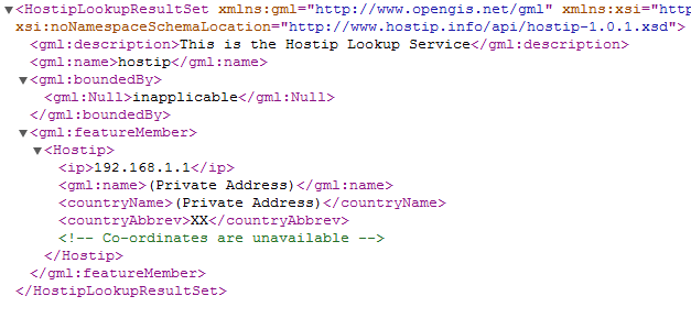 Geolocation Using Ip Address