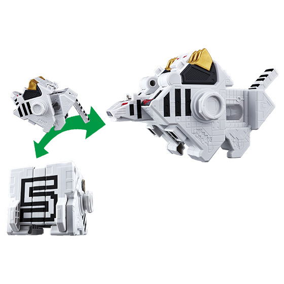 DX Cube Elephant & Cube Tiger Official Images - JEFusion
