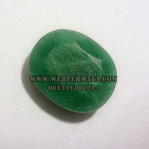Merah Batu Permata: Batu Permata Zamrud Asli