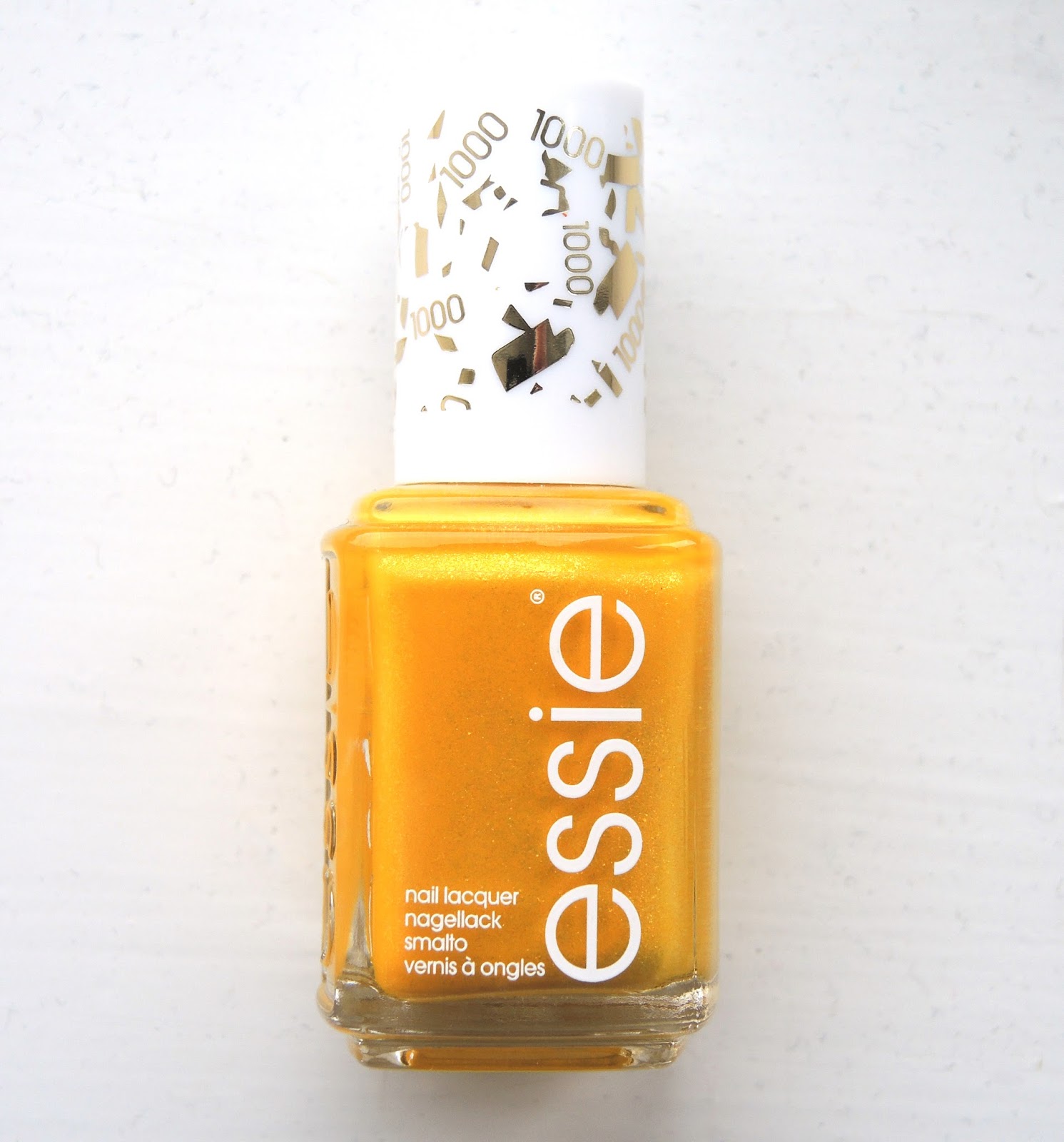 One Nail To Rule Them All: Essie 1000th Shade - Aim To Misbehave Nail ...