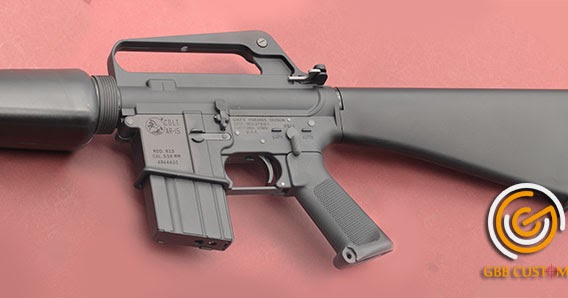 COLT M16A1 model 613 rifle TAIWAN military_WE