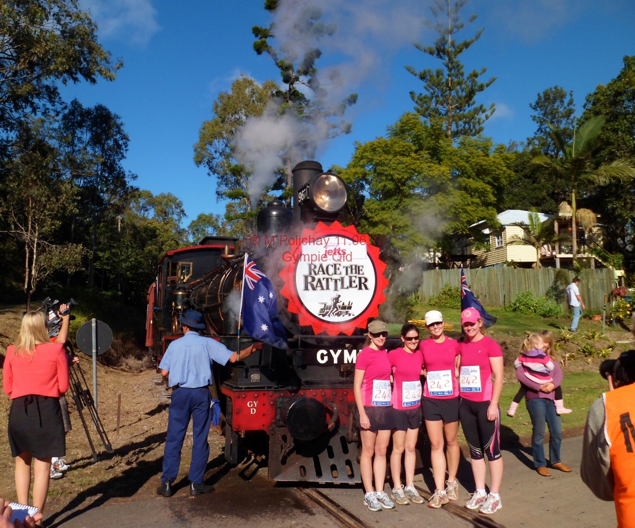 An Igorot Journey: Racing a steam train