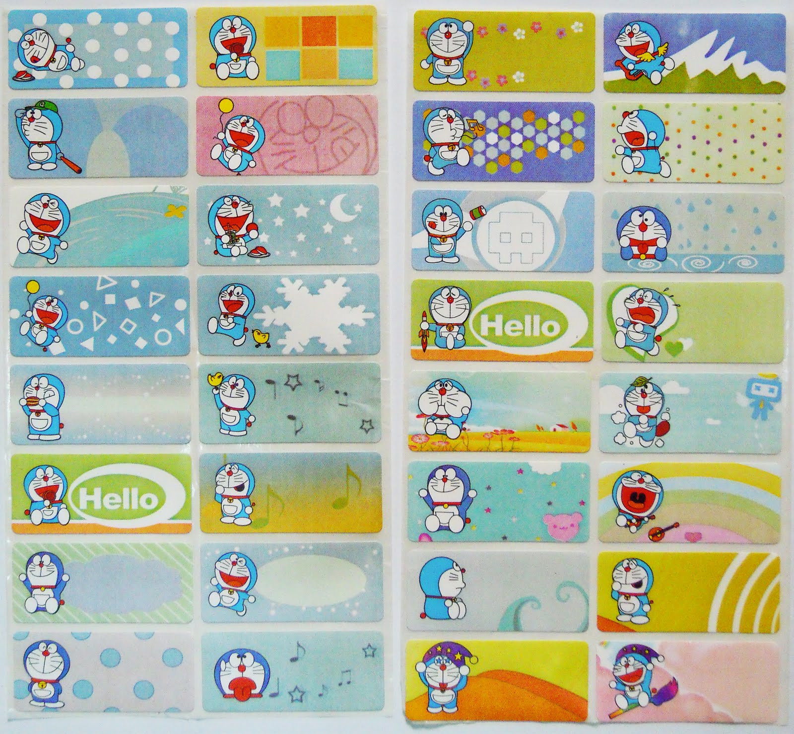 Angel Dimple: Iron-on Name Sticker