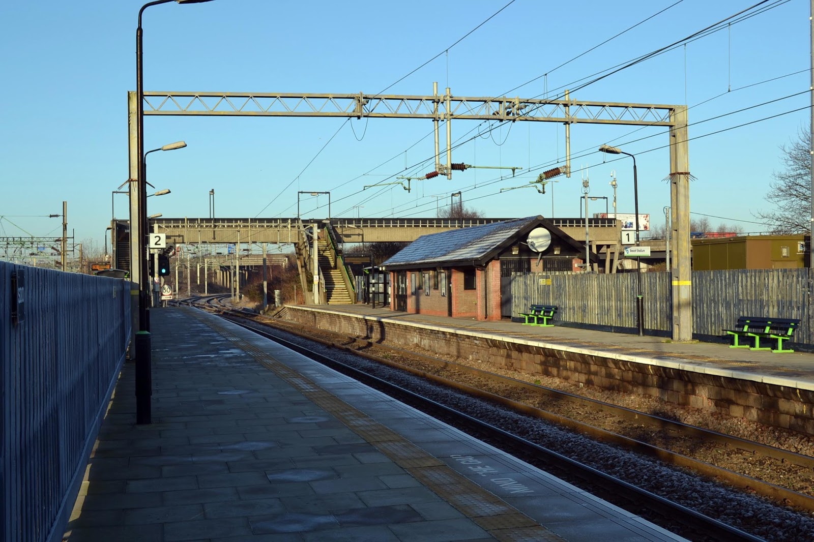 Calling at... British railway stations: Bescot Stadum (BSC)