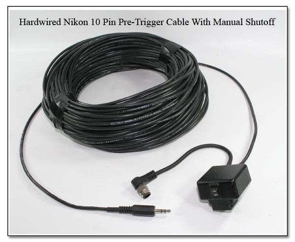 Michael Bass Designs: Pre-Trigger Cable: Canon / Nikon