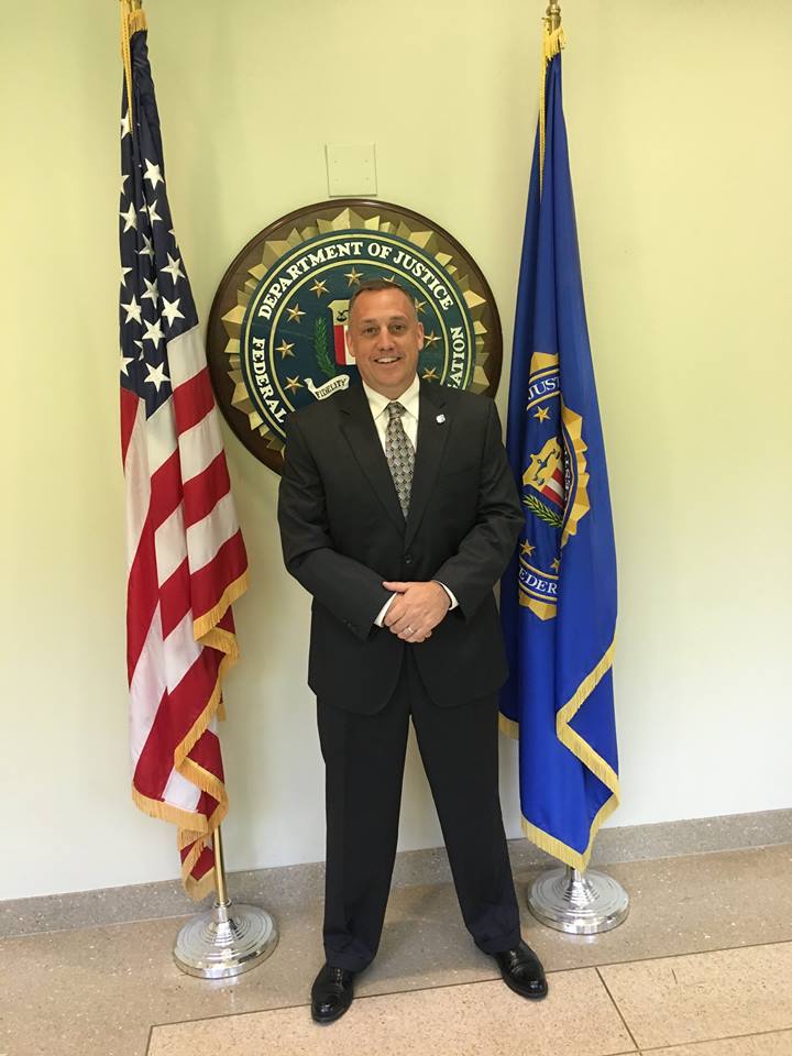 Delran Township Police Department: Congratulations Lt. Williams