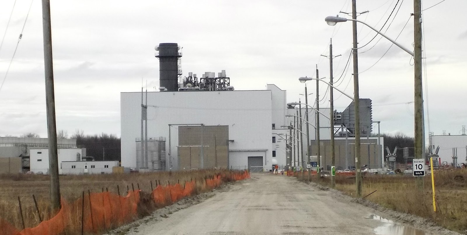 Wit Ventures: Natural Gas Power Plant All Fired Up and Ready to Go.