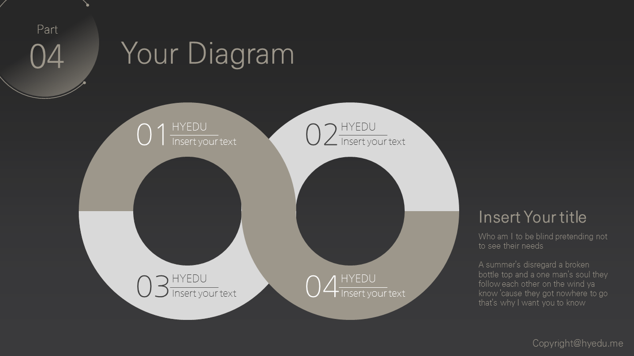 Moon PowerPoint template free download 달빛 파워포인트 템플릿 | LEEHYEKANG *친절한 ...