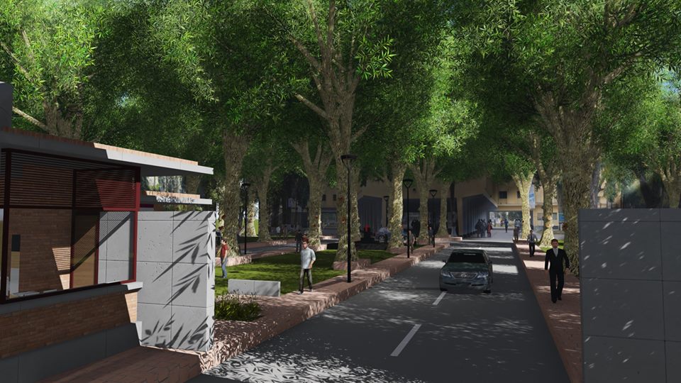 Programmers' Blog : New RUET Gate, RUET, Rajshahi