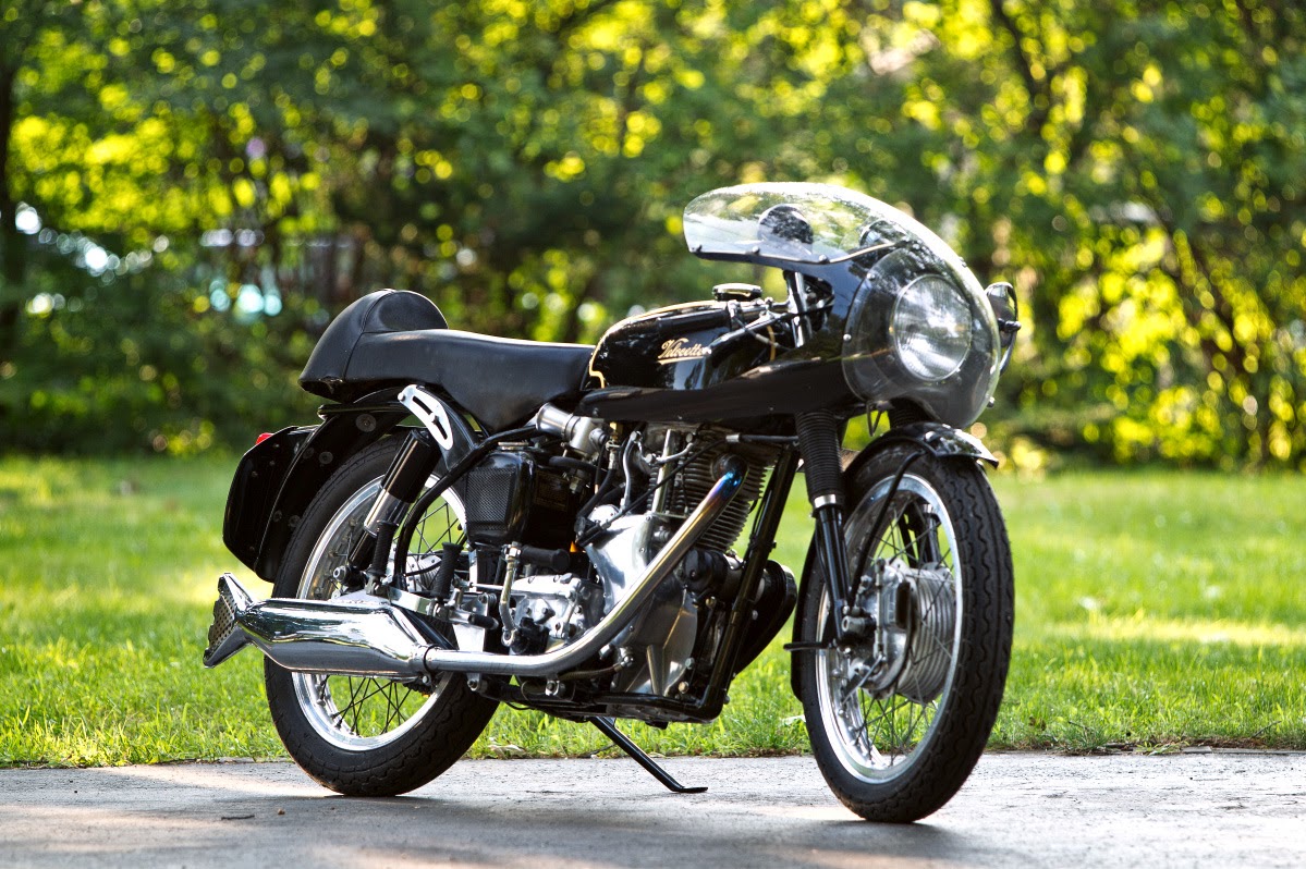 99garage | Cafe Racers Customs Passion Inspiration: Velocette Thruxton ...