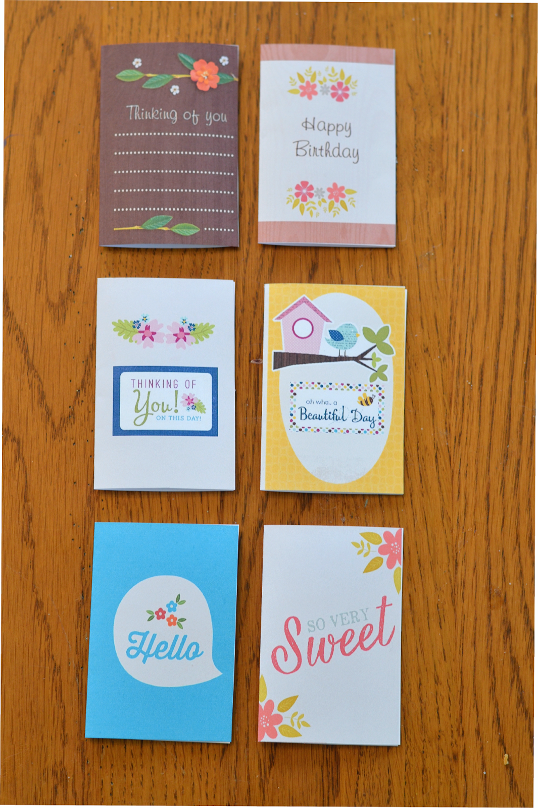Digital Designs Scrapbooking: DIY Tiny Cards