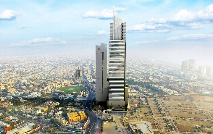 Karachi: Bahria Icon Tower
