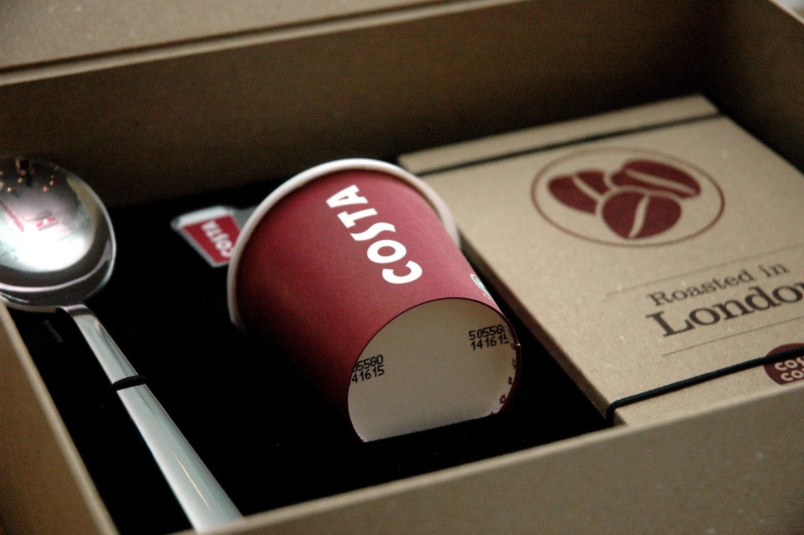 DUDE FOR FOOD: London-Style: A Matter of Taste at Costa Coffee