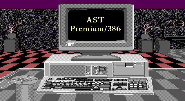 AST Premium/386 computers