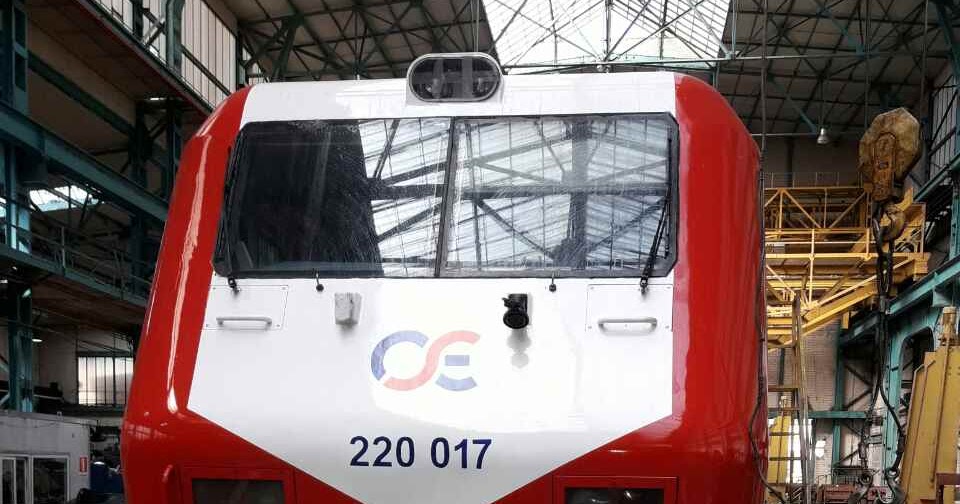 ΛΟΚΟΜΟΤΙΒΑ: Έτοιμη η adtranz 220.017