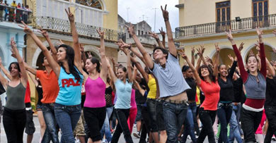 ¿Qué es una Flashmob?