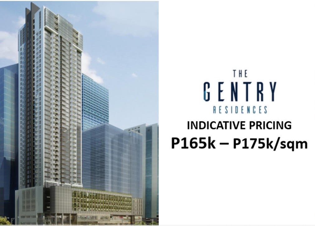 THE INVESTOR'S CHOICE - THE GENTRY RESIDENCES - MAKATI