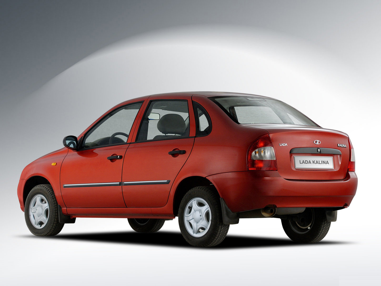 Spotted...cars in Moscow: Lada Kalina Sedan