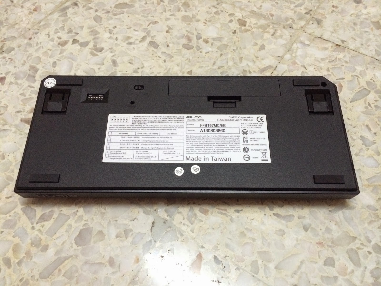 Unboxing & Review: Filco Majestouch Minila Air