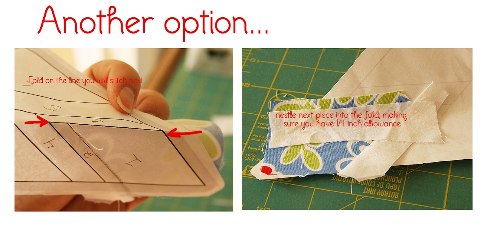 Quilt Story: Foundation Paper piecing tutorial...