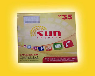 Sun Cellular LTE SIM now Available to Prepaid Subscribers for 35 Pesos