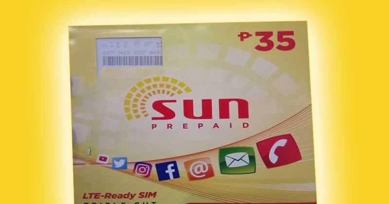 Sun Cellular LTE SIM now Available to Prepaid Subscribers for 35 Pesos