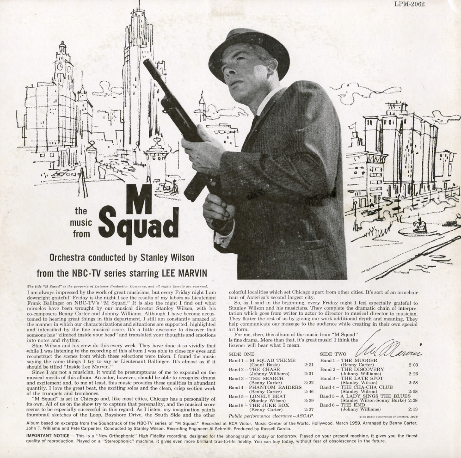 Unearthed In The Atomic Attic: The Music From M Squad - Stanley Wilson