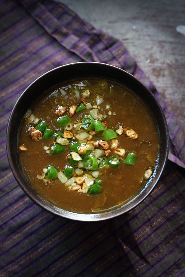 [Indian Recipes] Amtekai - Hog Plum Gojju - All Asian Recipes For You