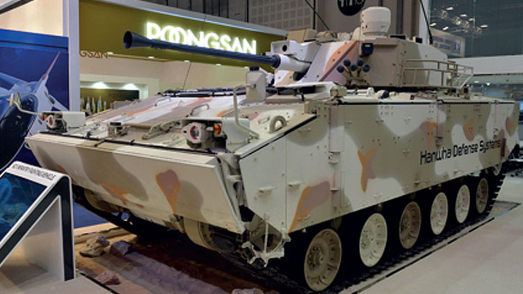 DEFENSE STUDIES: Hanwha Targets Indonesia as Potential Customer for K21-105