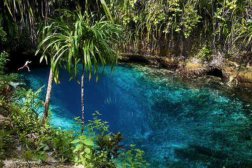 Philippines touristspots: The Enchanted River