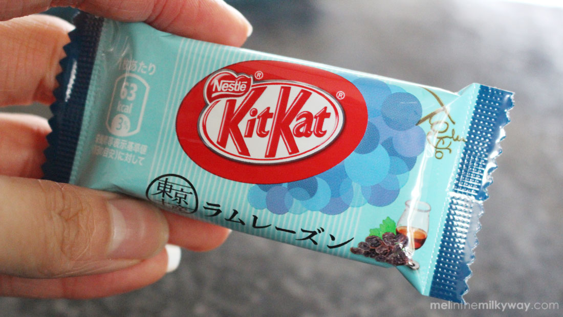 5 bizarre Kit Kat tastes only from Japan - mel in the milkyway