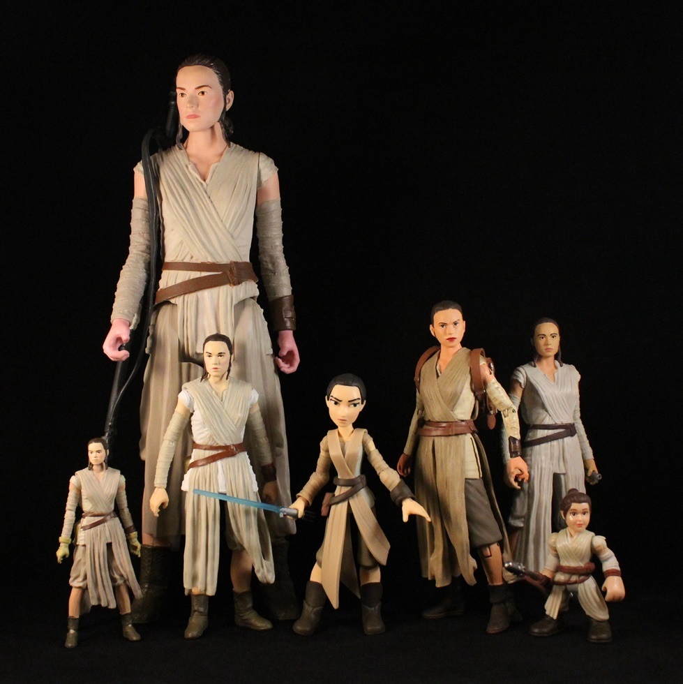 She's Fantastic: Star Wars Toybox - REY!