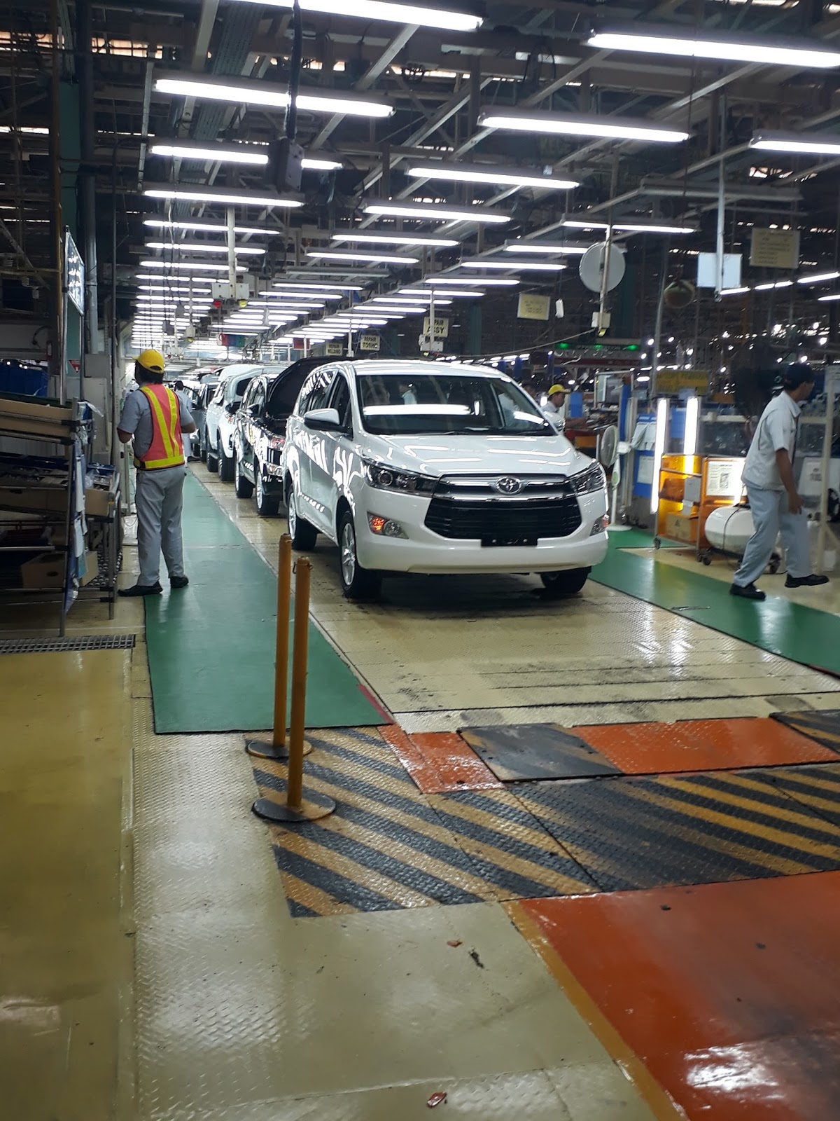 Menengok Proses Produksi Mobil di Toyota Motor Manufacturing Indonesia ...