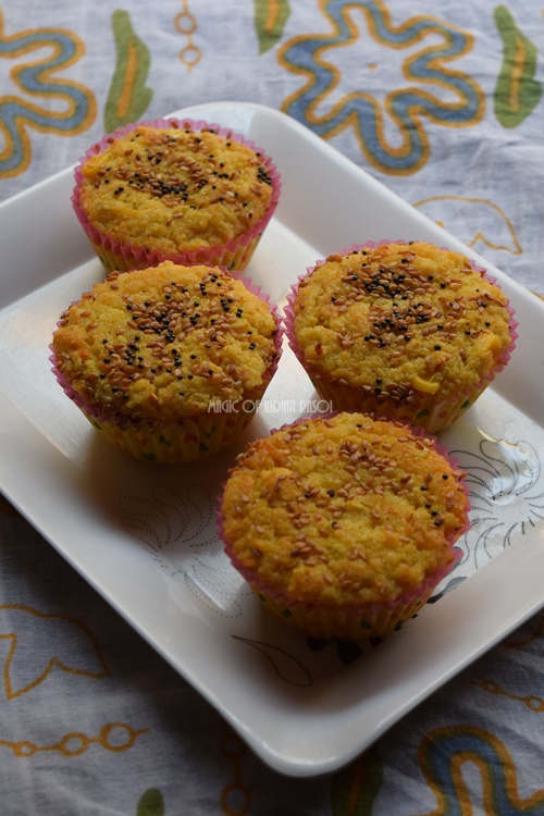 Baked Mix Vegetable Handvo Recipe | Magic of Indian Rasoi