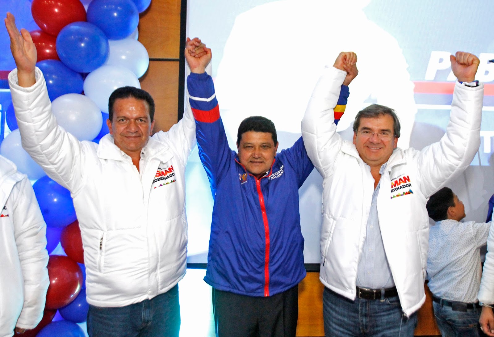 Pablo Cepeda Alcalde: CANDIDATURA DE PABLO CEPEDA ES UNA REALIDAD POLÍTICA