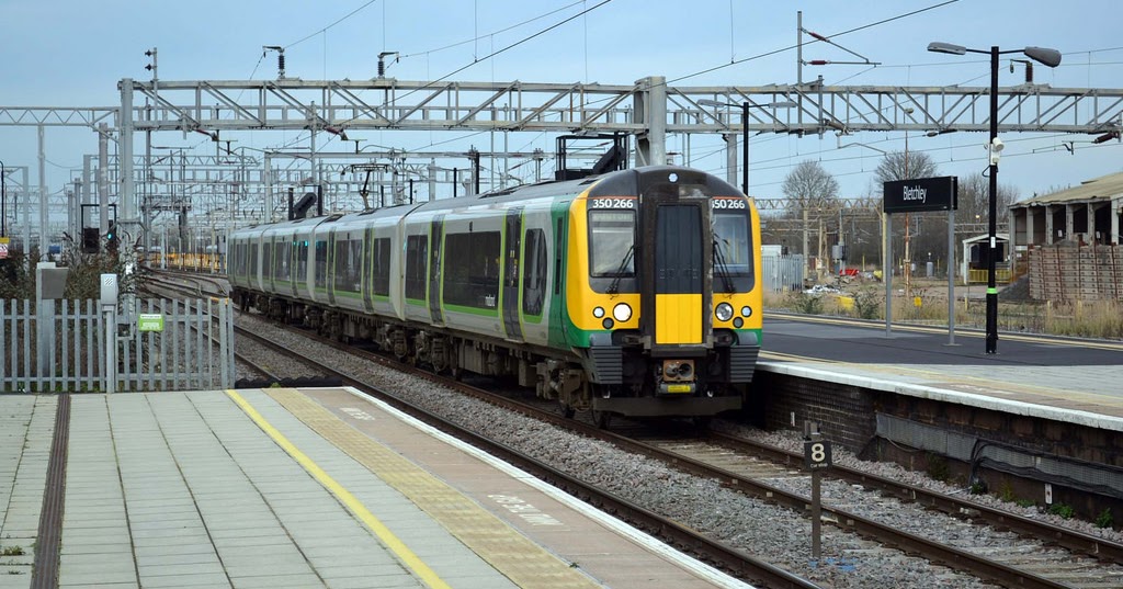 Calling at... British railway stations: Bletchley (BLY)